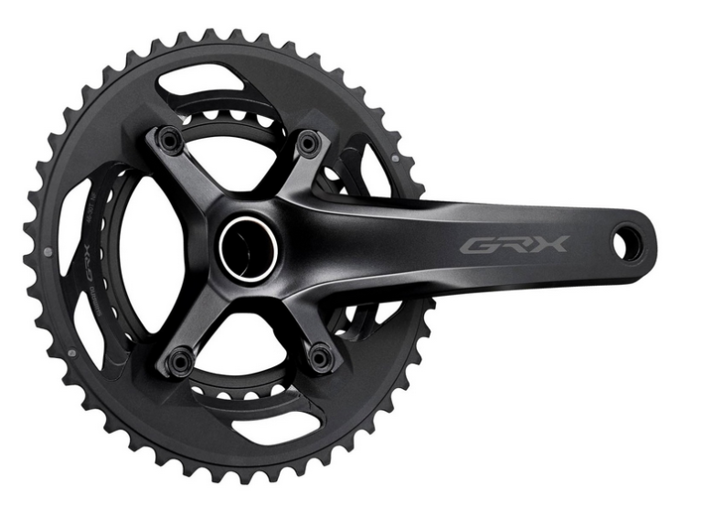 Volante Shimano Grx fc-rx600, 11-Speed, 2-pcs fc, 172.5mm, 46-30t – VYG Bike